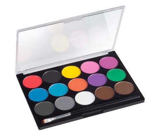 רשת SACARA משיקה: צבעים מיוחדים לפנים ולגוף לפורים BODY ART COLOR MAKE ...