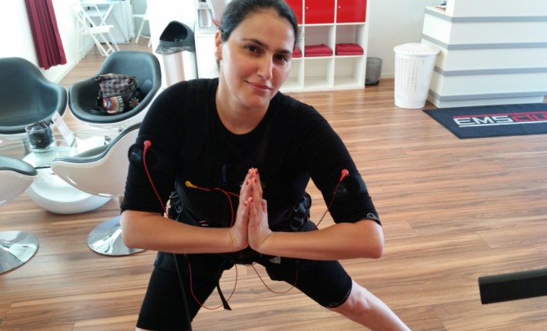 אימון בשיטת EMS ב- EMS Club | Hadarling Lifestyle Blog