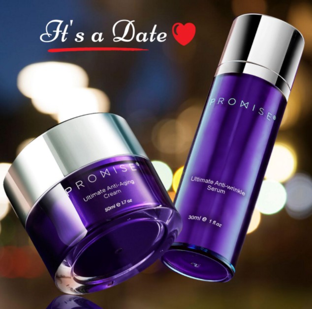 מותג הטיפוח היוקרתי פרומיס Promise במבצע דואט לרגל ט"ו באב של סרום וקרם ...